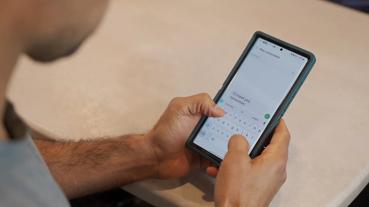 Embrace Effortless Texting with ProGrip's Comfortable Texting Mode ...
